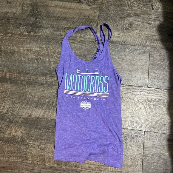 Tops | Moto Tank | Poshmark